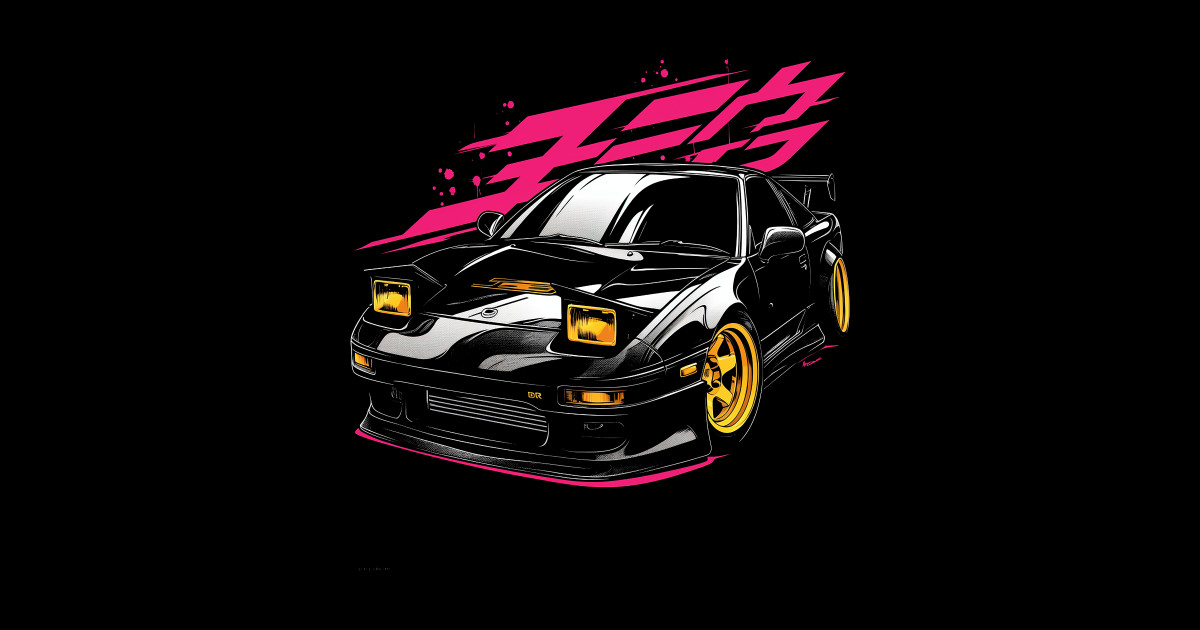 JDM Car – Japanese Street Racing Spirit - Jdm Car - Sticker | TeePublic