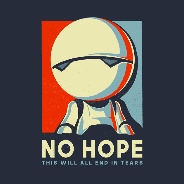 No hope - Marvin - T-Shirt | TeePublic