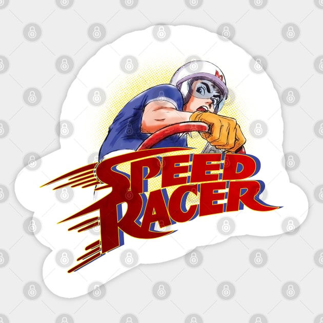 SPEED RACER 80S - Speed Racer - Sticker | TeePublic
