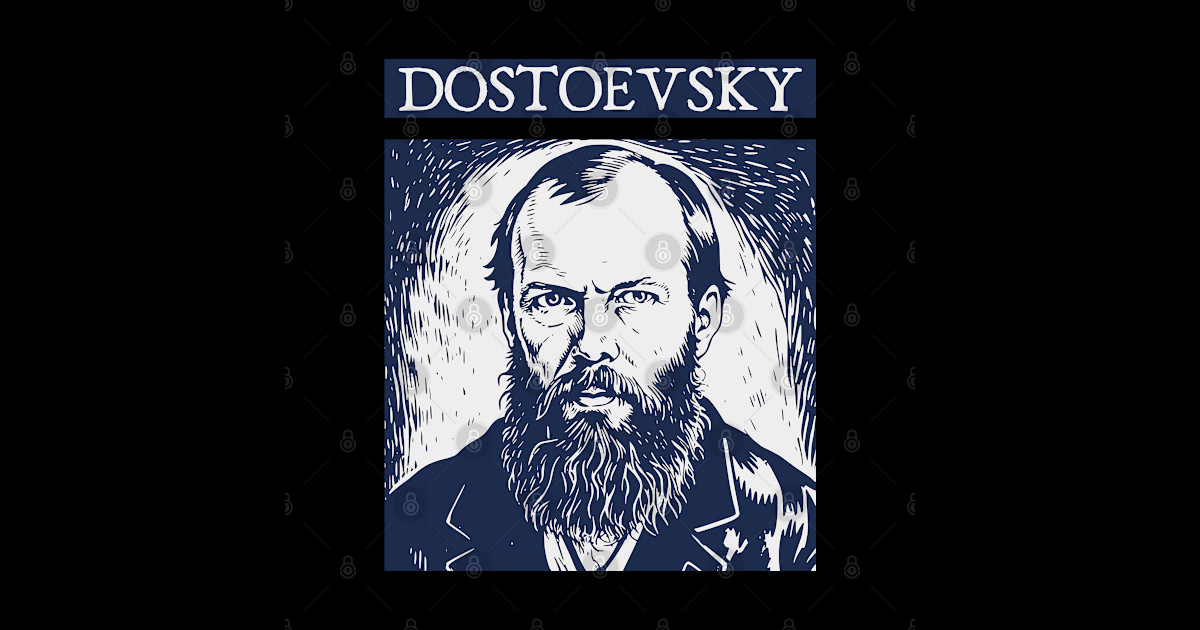 Dostoevsky - Dostoevsky - Sticker | TeePublic