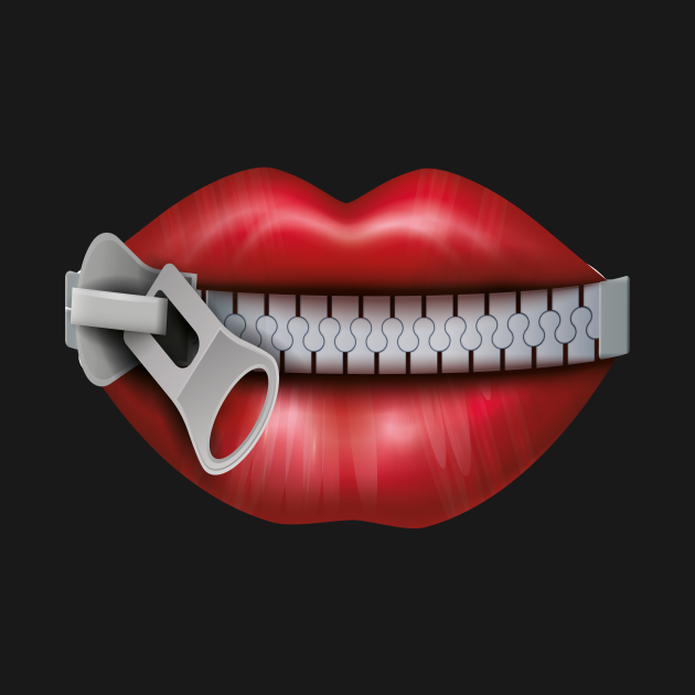 ZIPPED LIPS KAWAII DESIGN ANIME MOUTH SEXY KAOMOJI LIPS EMOTICON ...