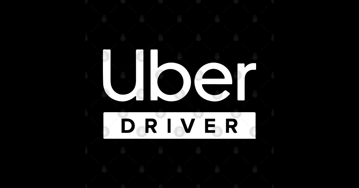 Uber driver - Uber Driver - Sticker | TeePublic