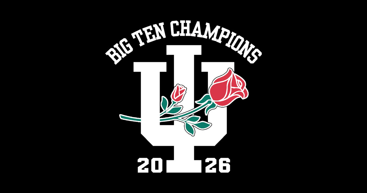 big ten champions - Indiana Hoosiers Rose Bowl 2026 - Indiana Hoosiers ...