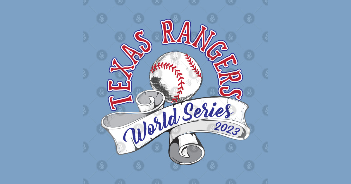 Texas Rangers World Series 2023 - Texas Rangers - Kids T-Shirt | TeePublic