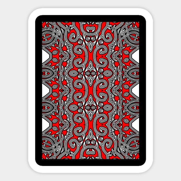 tribal batak culture 21 - Tribal Batak Culture 21 - Sticker | TeePublic