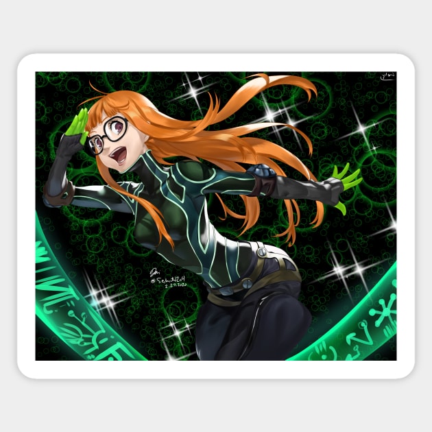Futaba - Futaba - Sticker | TeePublic