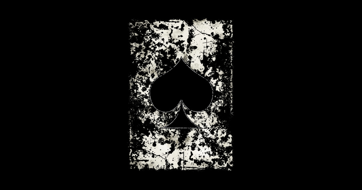 Spades Vintage Old School - Spades - Posters and Art Prints | TeePublic