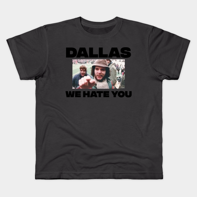 Dallas We Hate You Philadelphia Eagles Fan shirt - Philadelphia - Kids ...