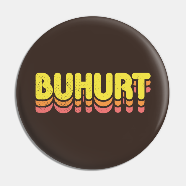 Retro Buhurt - Buhurt - Pin | TeePublic