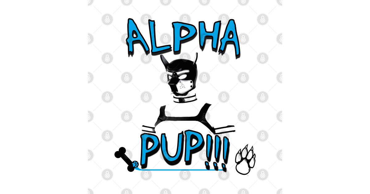 Alpha Pup - Alpha Pup - T-Shirt | TeePublic