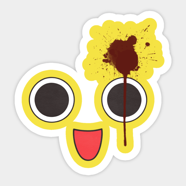 Servbot Survival - Dead Rising - Sticker | TeePublic