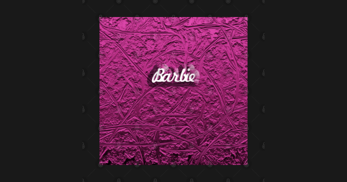 barbie abstract fabric pattern texture ironpalette - Abstract - T-Shirt ...