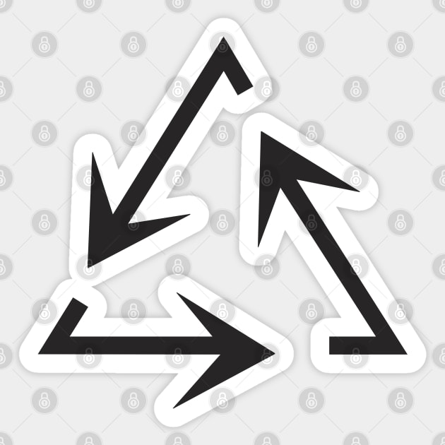 Recycle Symbol - Recycle - Sticker | TeePublic