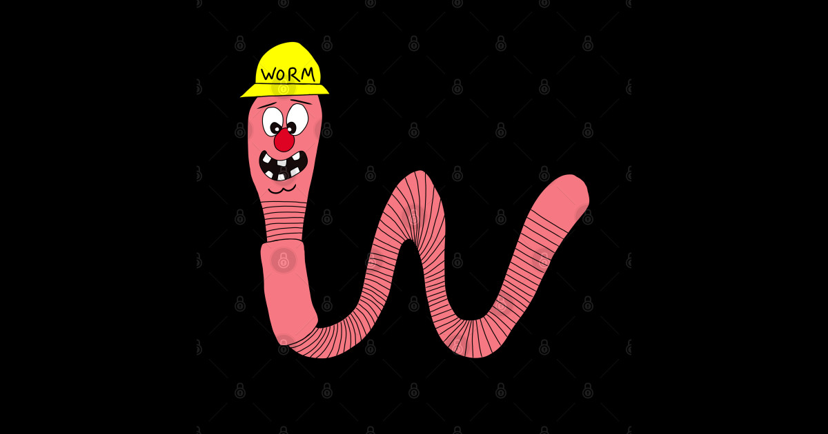 No Worms!! - Construction - Posters and Art Prints | TeePublic