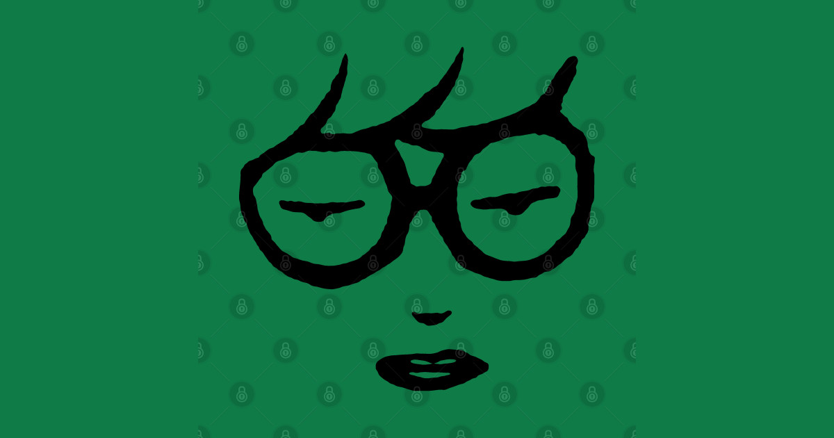 Daria Face - Daria - T-Shirt | TeePublic