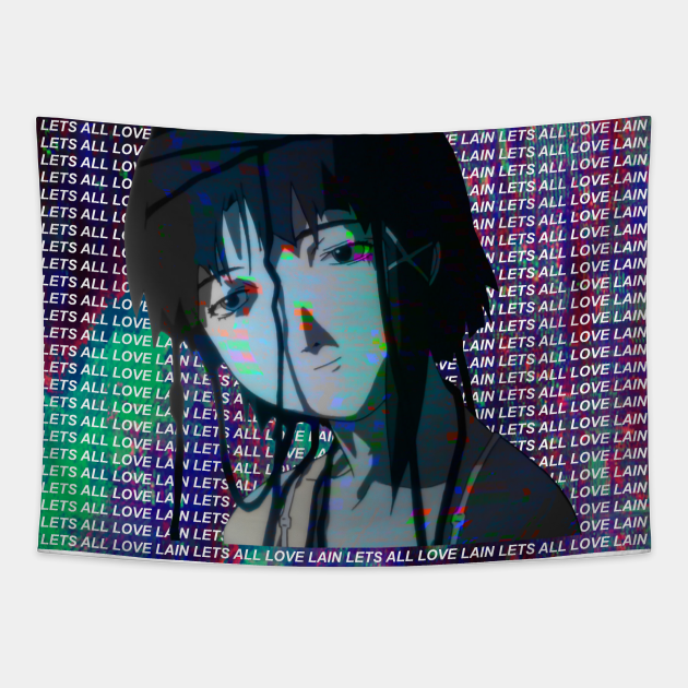 LETS ALL LOVE LAIN SAD JAPANESE ANIME AESTHETIC (1) - Serial ...
