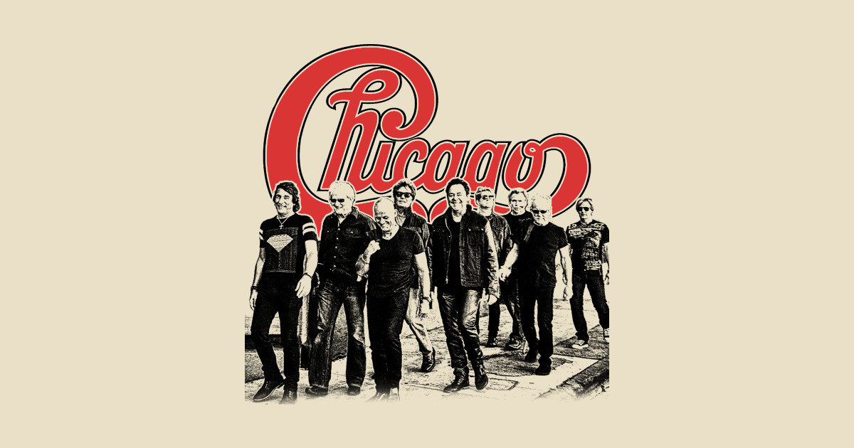 Chicago - Chicago - T-Shirt | TeePublic