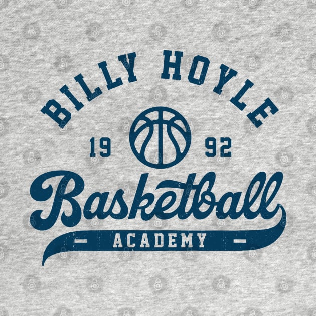 Billy Hoyle Basketball Academy 1992 - vintage logo - Billy Hoyle - T ...