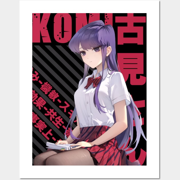Komi Can’t Communicate - Shouko Komi - Komi San - Posters and Art ...