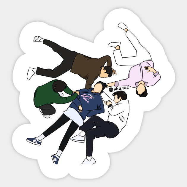 Welcome to Samdal-ri Kdrama - Welcome To Samdal Ri - Sticker | TeePublic