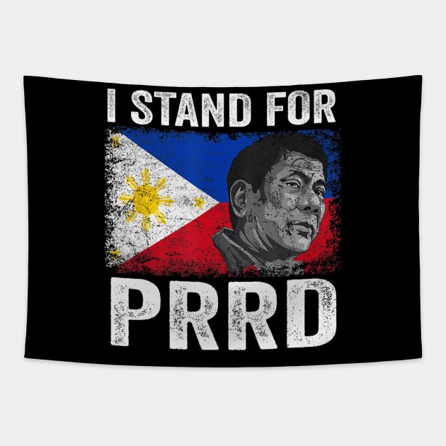 I Stand For PRRD Supporter Digong Duterte Philippine DU30 Vintage ...