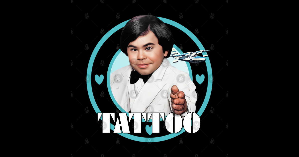 TATTOO - Fantasy Island - Fantasy Island - Sticker | TeePublic
