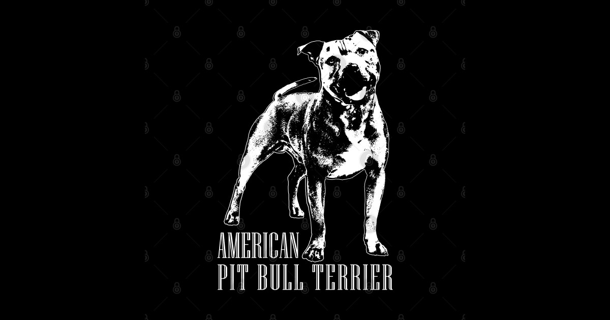 American Pit Bull Terrier - APBT - American Pit Bull Terrier - T-Shirt ...