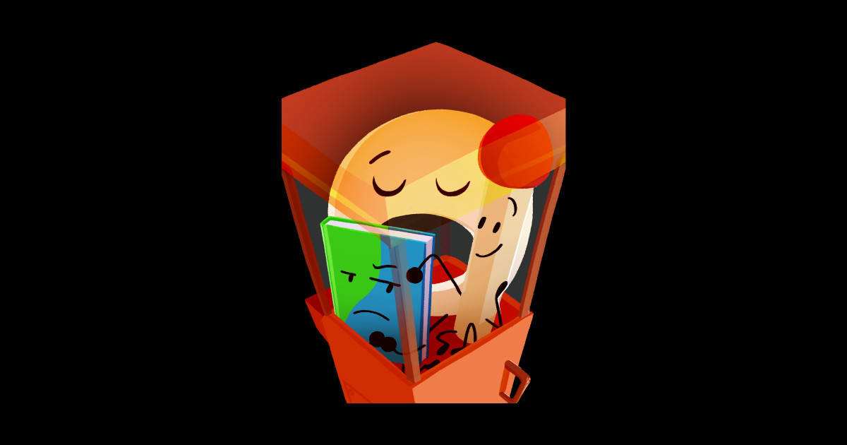 BFDI: Claustrophobe's Nightmare - Bfb - Posters and Art Prints | TeePublic