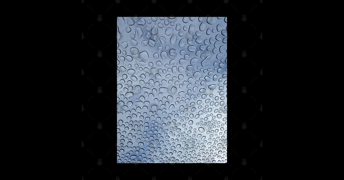Water Droplets - Water Drops - Sticker | TeePublic