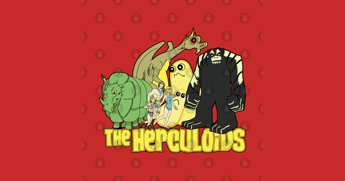 The Herculoids - Herculoids - T-Shirt | TeePublic