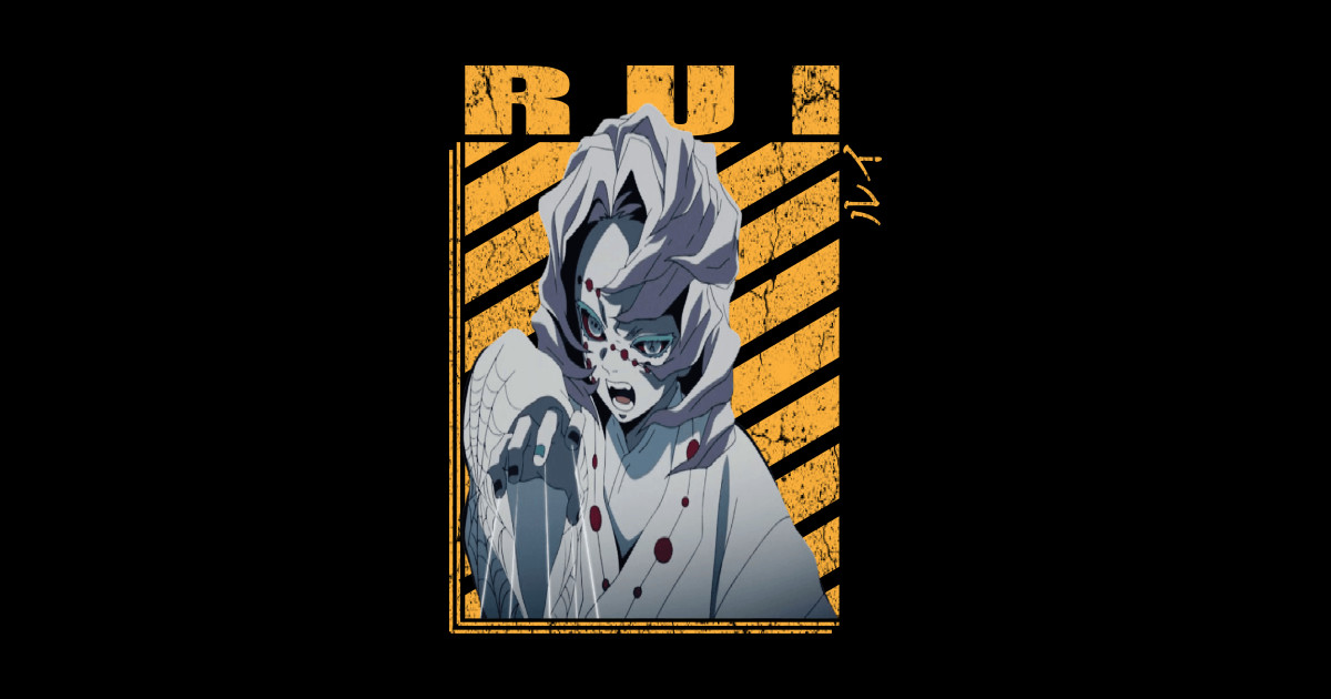 The Arachnid Antagonist: Rui, the Spider Demon of Kimetsu no Yaiba ...