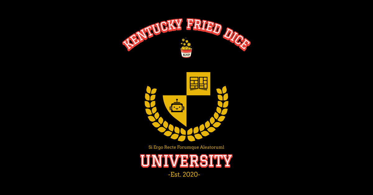KFD University - Kfd - Sticker | TeePublic