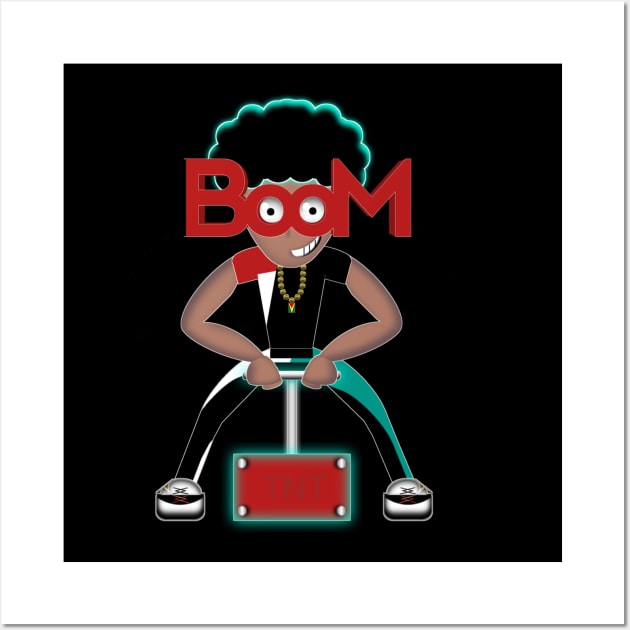 Boom boy - Dynamite - Posters and Art Prints | TeePublic