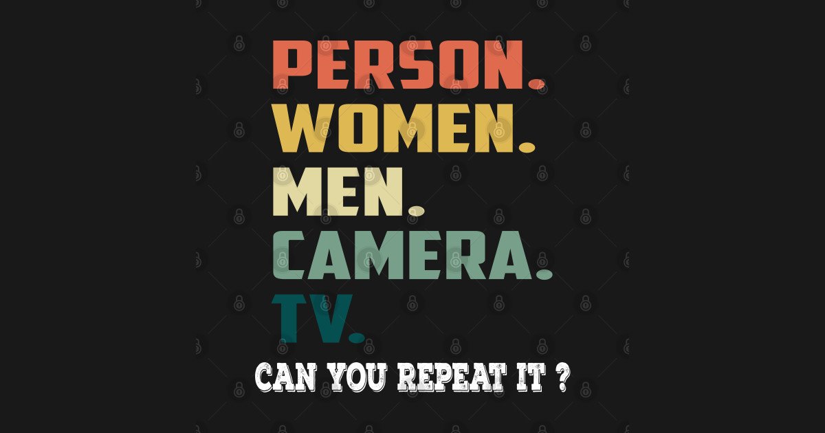 person woman man camera tv can you repeat it - Person Woman Man Camera ...