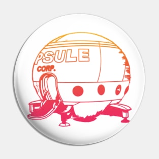 Dragon Ball Bulma Vegeta Goku Capsule Corp Tarantino Pulp Fiction Pins ...