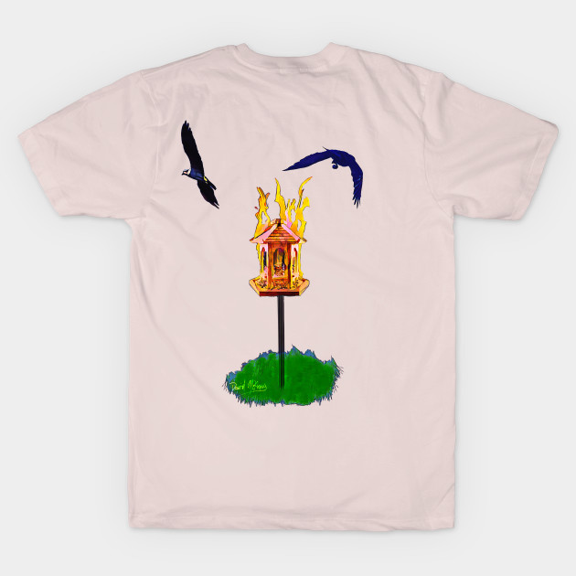 Bad Intention Squirrel - Meme - T-Shirt | TeePublic
