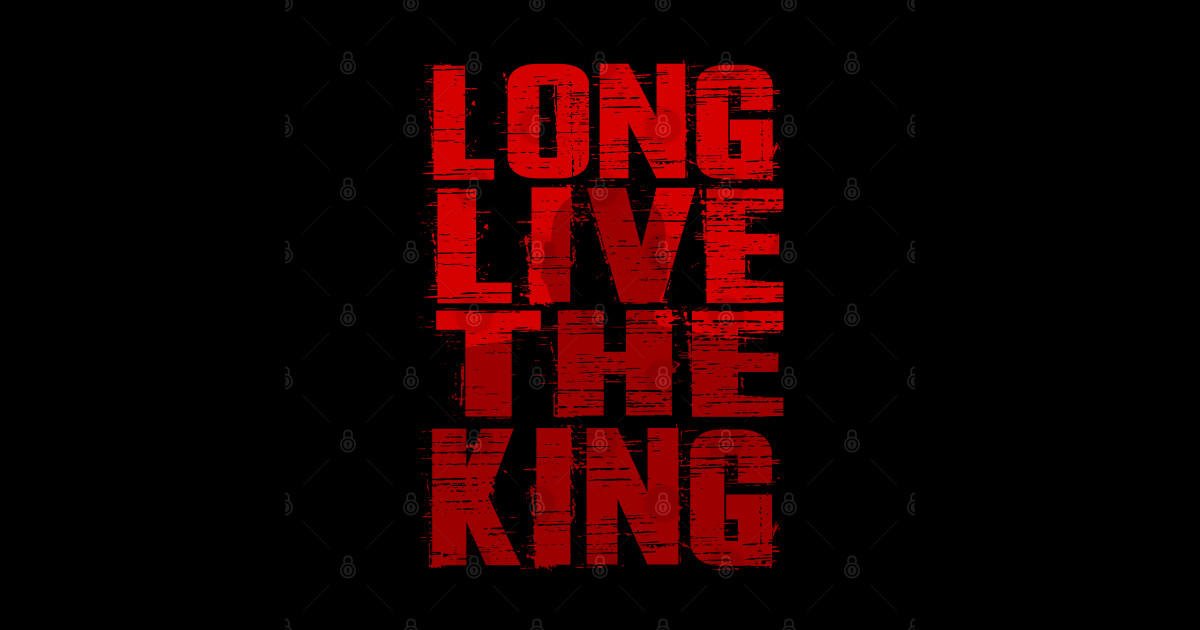 A Legacy of Fear: Long Live The King-pin - Kingpin - Sticker | TeePublic