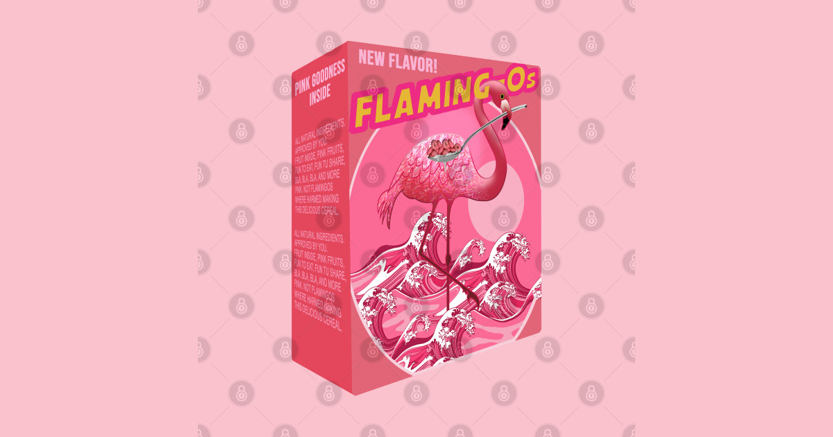 Flamingo Flaming Os - Flamingo Lovers - T-Shirt | TeePublic