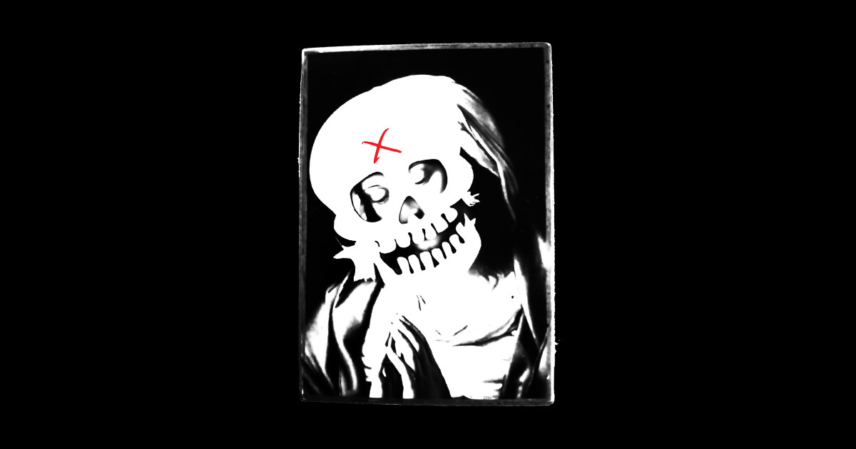 Lady Death - Atheist - Sticker | TeePublic