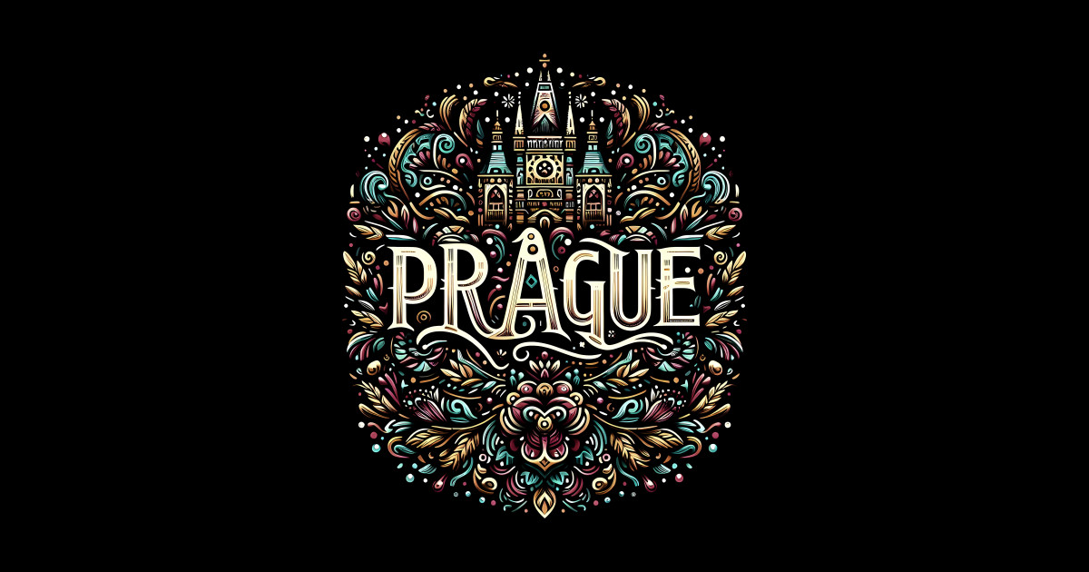 Prague – Timeless European Beauty - Prague - Sticker | TeePublic
