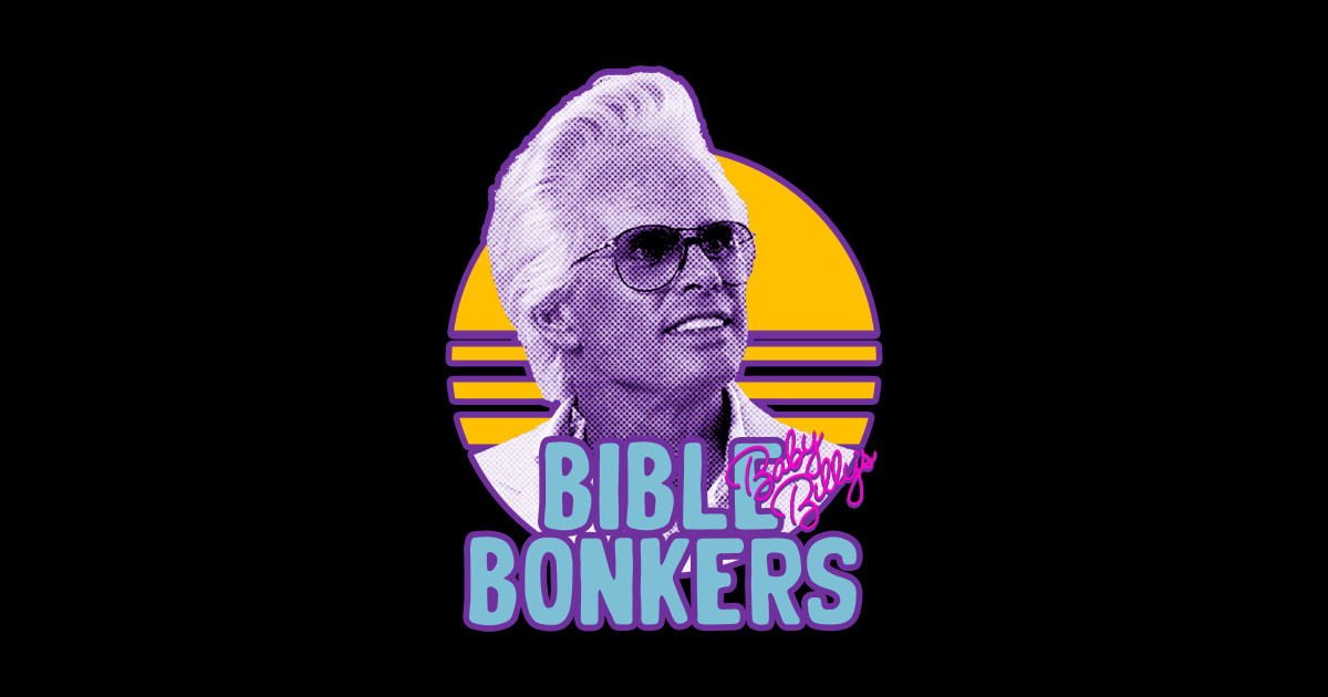 Baby Billy's Bible Bonkers Sunset - Baby Billys Bible Bonkers - Sticker ...