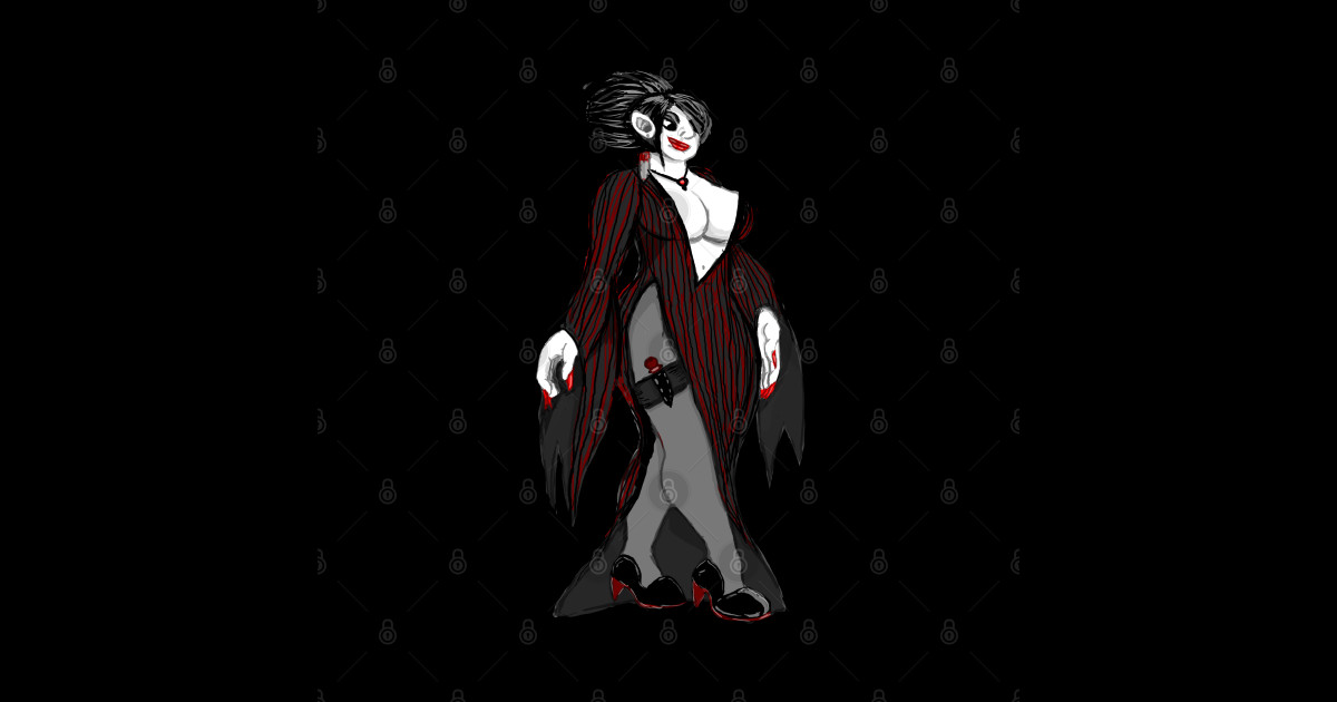 Elvira Addams - Elvira Mistress Of The Dark - Sticker | TeePublic