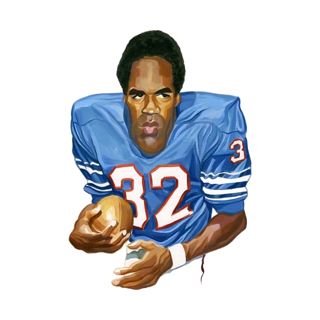 King oj simpson - Oj Simpson - T-Shirt sold by Wispy_Daune | SKU ...