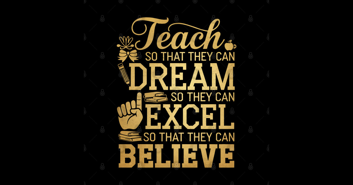 Teach So They Can Dream Excel Believe Black History Month - Teach So ...