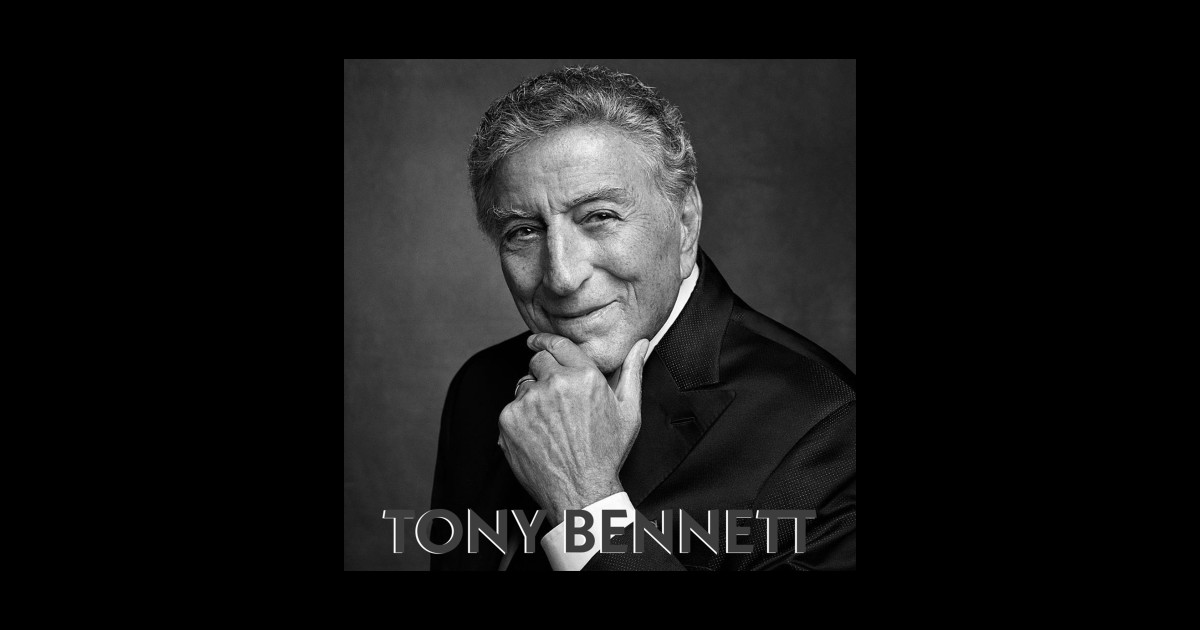 Tony Bennett old man singer portrait - American Singer - Posters and ...