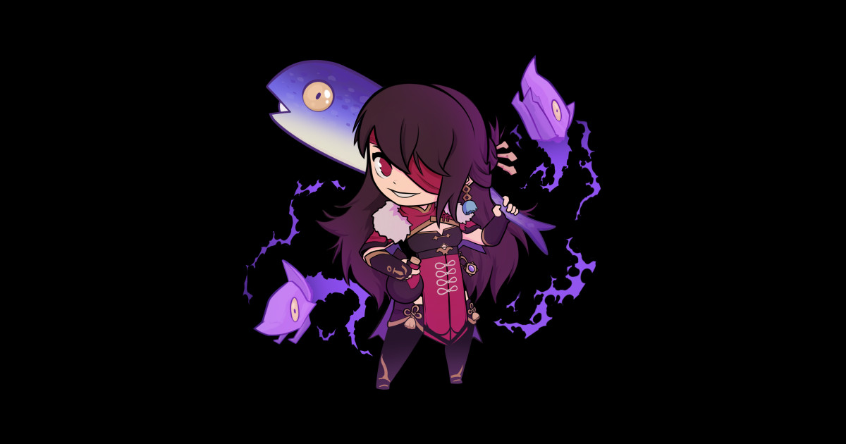 Beidou - Genshin Impact - Sticker | TeePublic