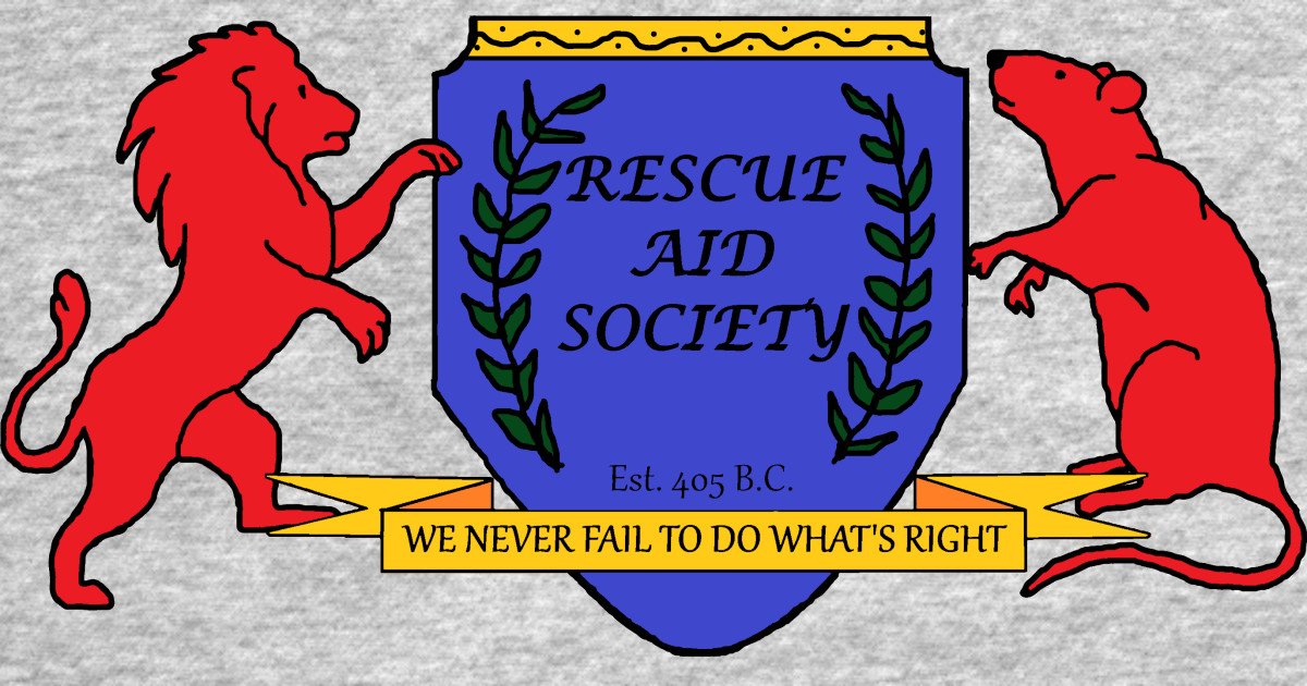 Rescue Aid Society - The Rescuers - T-Shirt | TeePublic