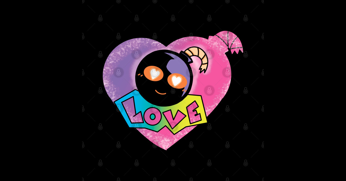 Fnf Whitty mod character graffiti love - Fnf Emoji - Posters and Art ...