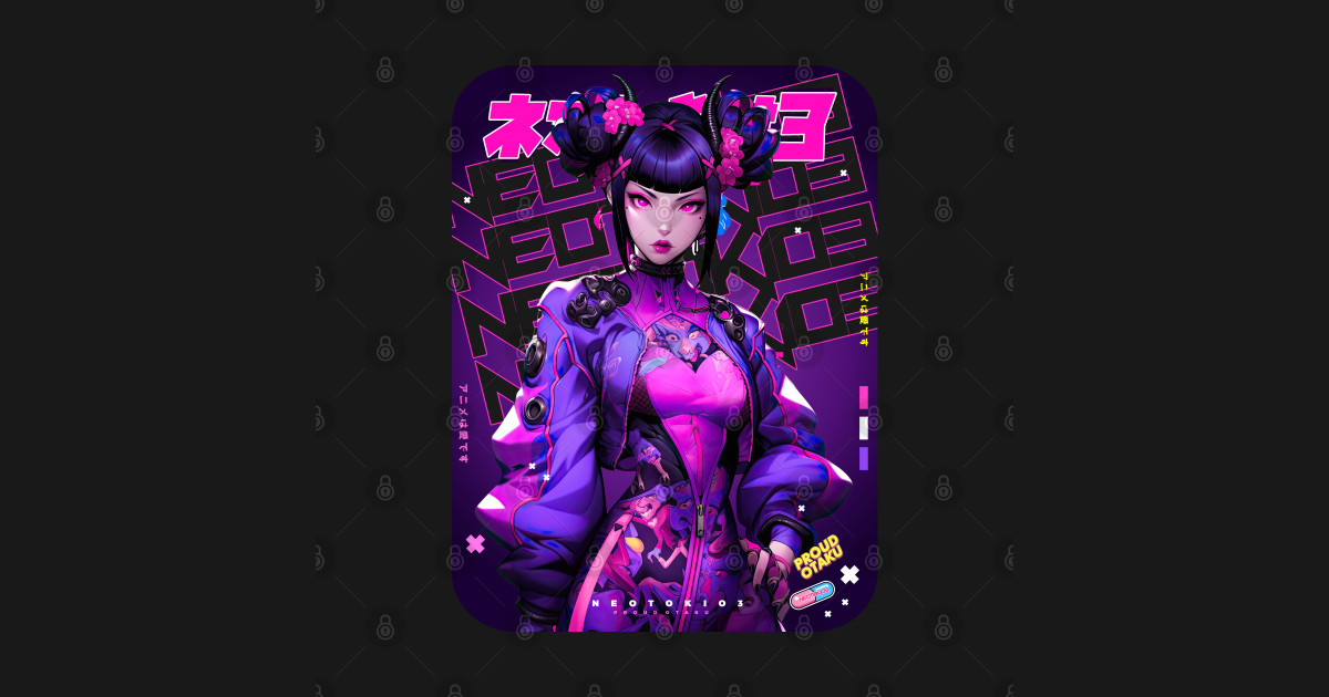 STREET FIGHTER ⬛🟪 JURI HAN - CHAOTIC NEUTRAL 🟪⬛ ANIME MANGA GAMING ...