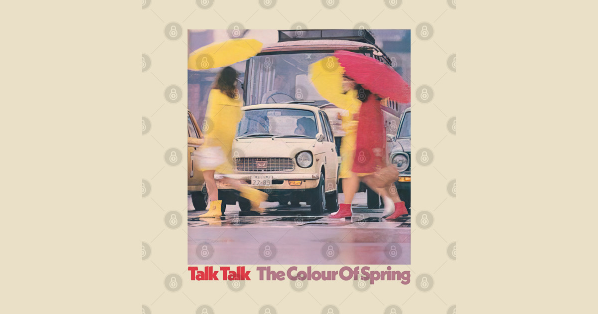 Talk Talk • • • Retro Style Aesthetic Design - Talk Talk - T-Shirt ...